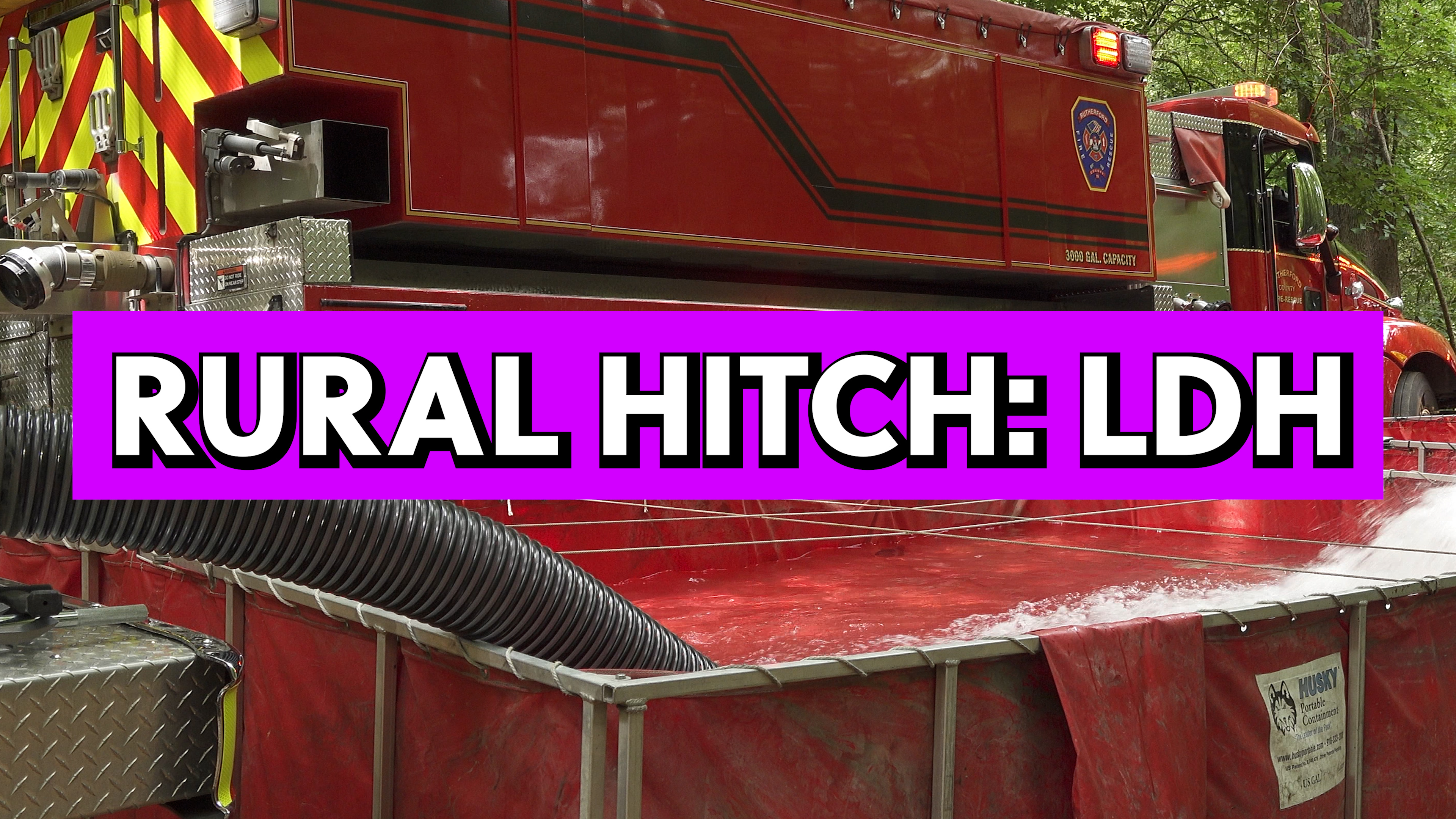 Rural Hitch: LDH After the Last Tanker Disconnects?